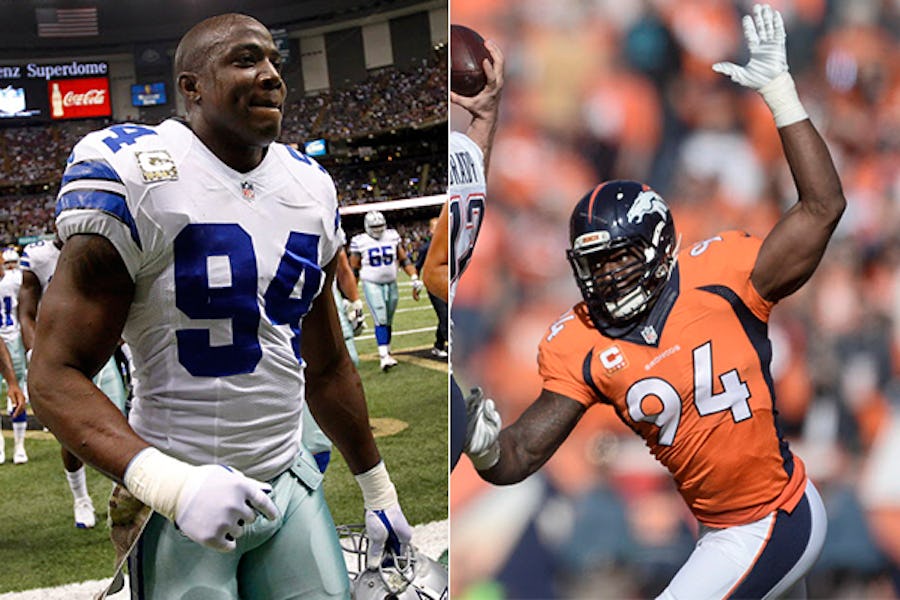 Former Dallas Cowboys, local high school and college football players ...