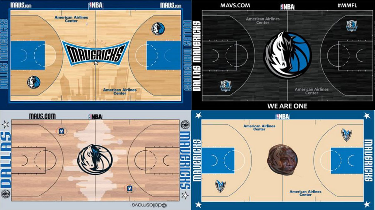 Dallas Mavericks Home Court - Dallas Mavericks Look to Fans for Court ...