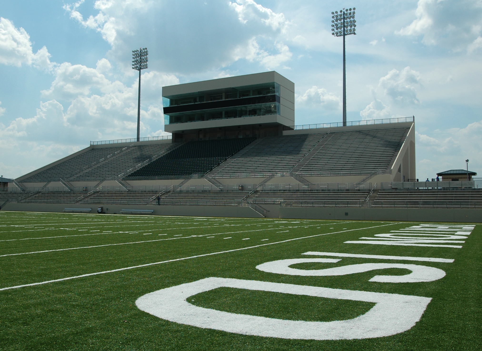 Cool High School Football Stadiums