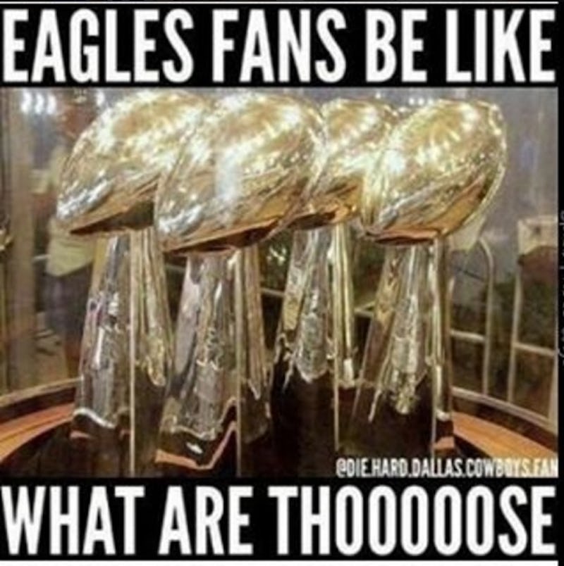 Dallas Cowboys: The 15 funniest memes from Cowboys-Eagles: Poking fun ...