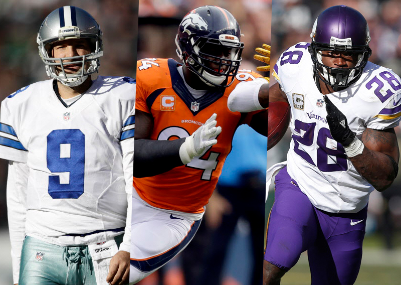 Demarcus Ware Facemask Broncos