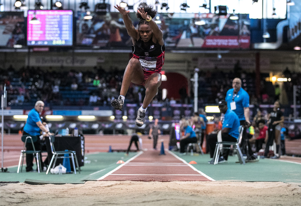 Athletics Jumping Events