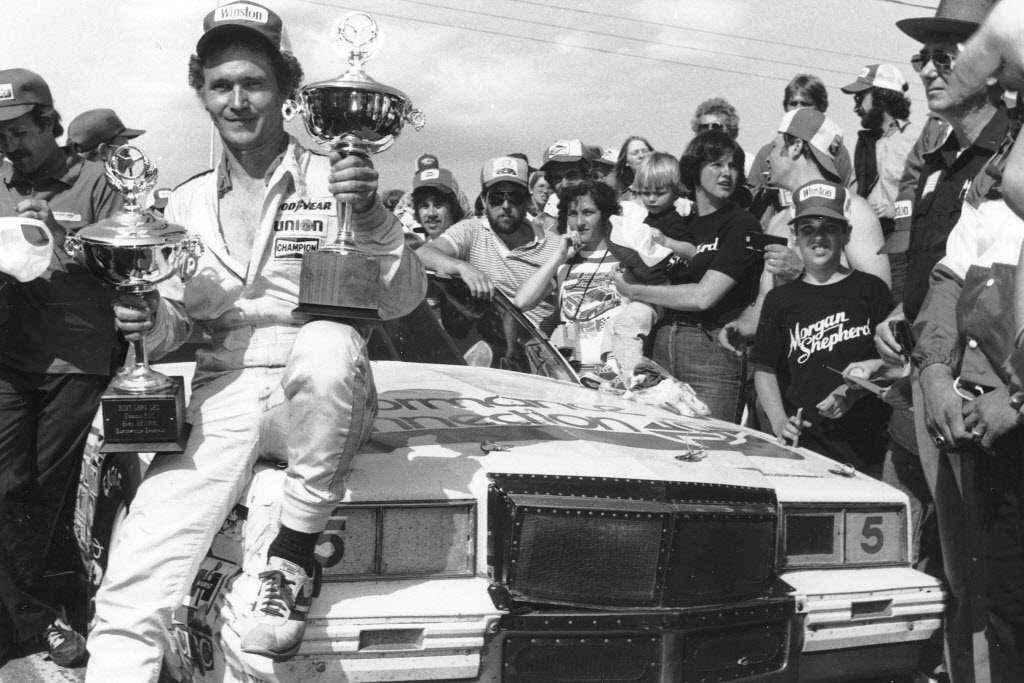 Morgan Shepherd 1975 That's Classic Morgan Shepherd': At Age 76,