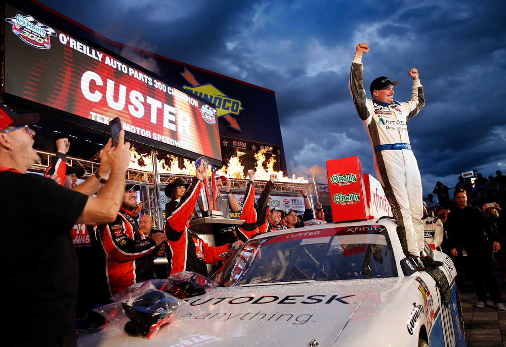 Autodesk 00 car wins Xfinity race in Texas - Could we ever see a ...