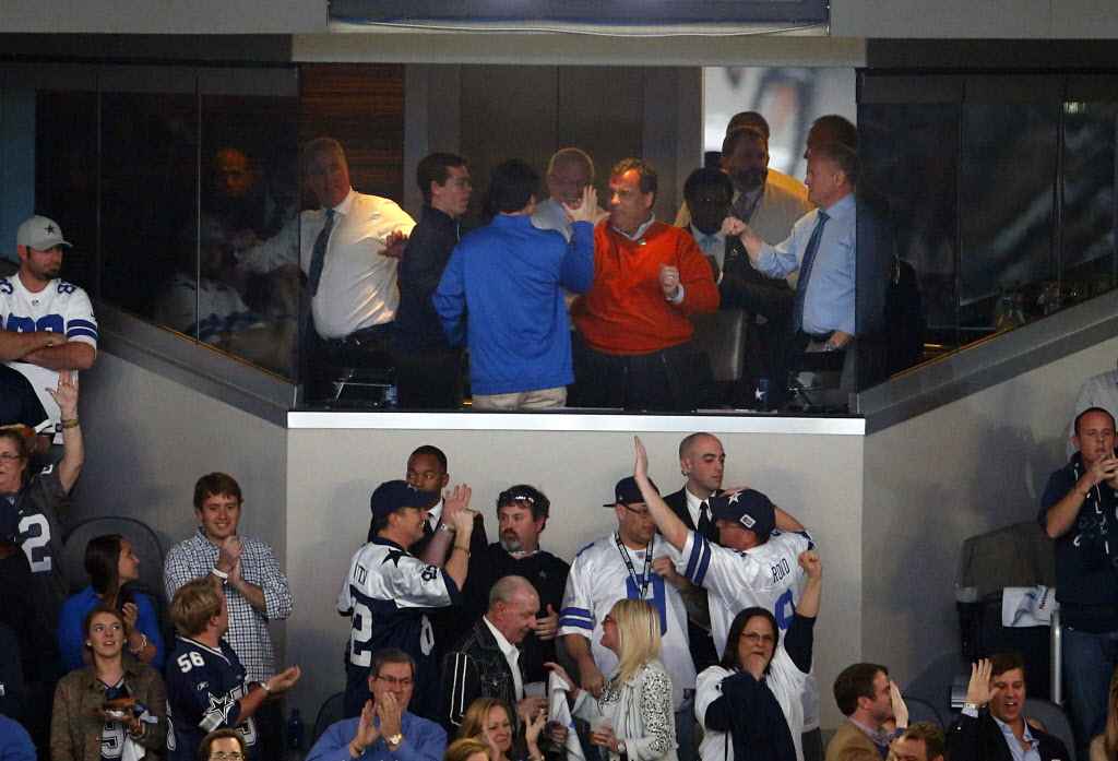 Jerry Jones Suite Cowboys Stadium Ten Years Later, AT&T Stadium